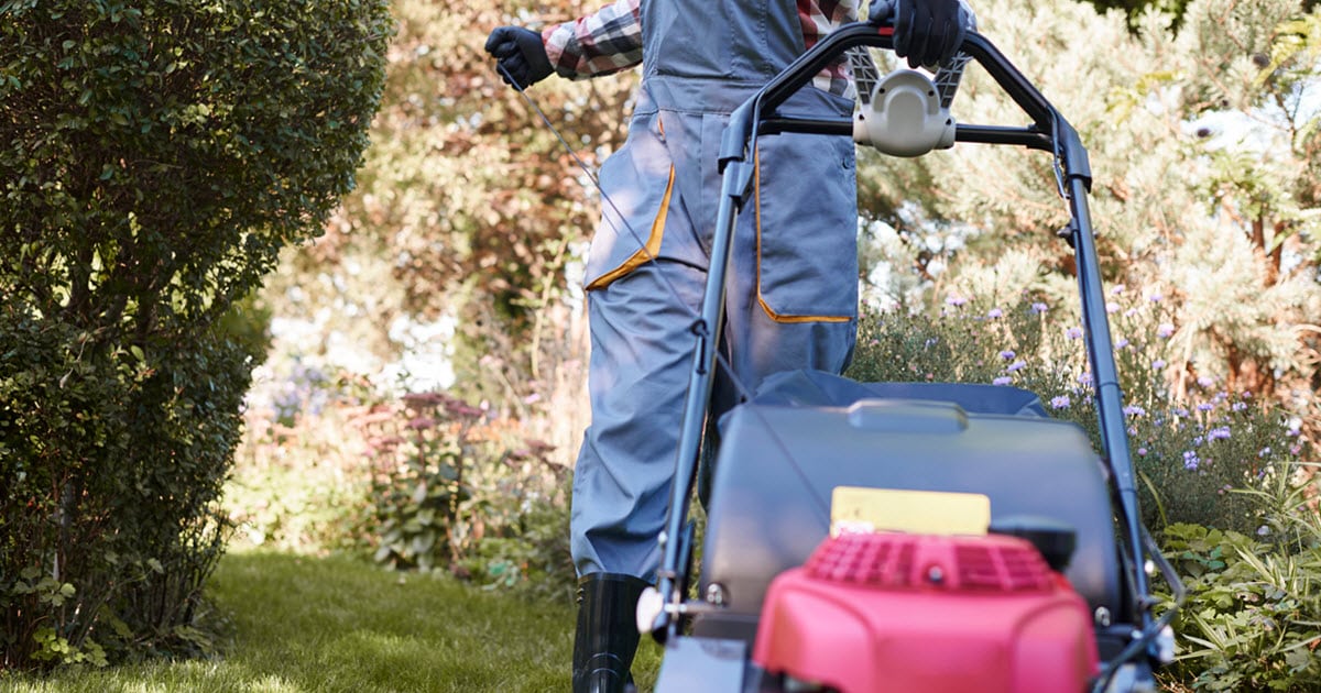How To Replace Lawn Mower Pull Cord step by step Lawn Chick